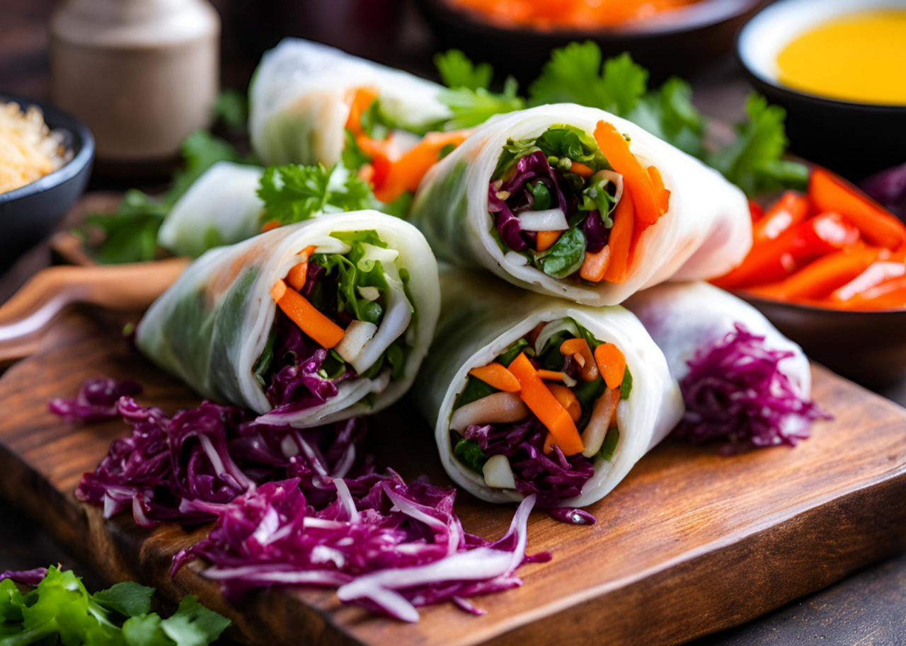 Spring Rolls – Bancroft Catering